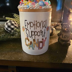 Funny Candy Jar, Motivational Gift, Custom Candy Jar, Boss Candy Jar ...