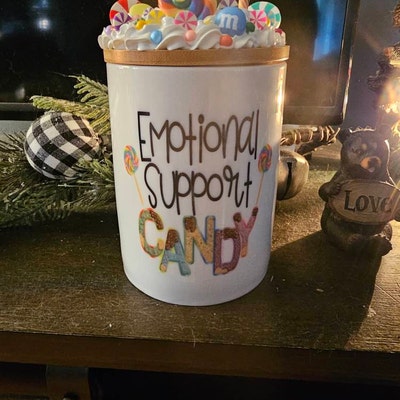 Funny Candy Jar, Motivational Gift, Custom Candy Jar, Boss Candy Jar ...