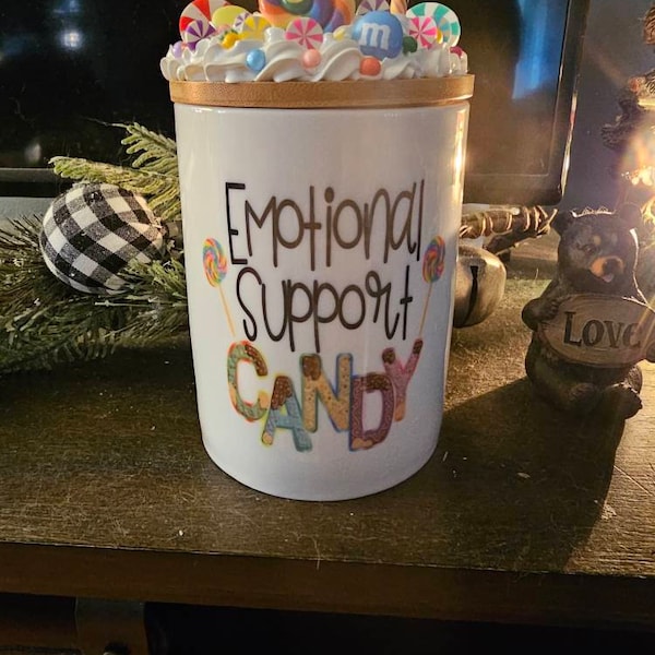 Funny Candy Jar, Motivational Gift, Custom Candy Jar, Boss Candy Jar ...