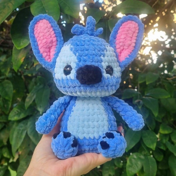 Blue and Pink Aliens Monsters CROCHET PATTERN / Amigurumi Pattern ...