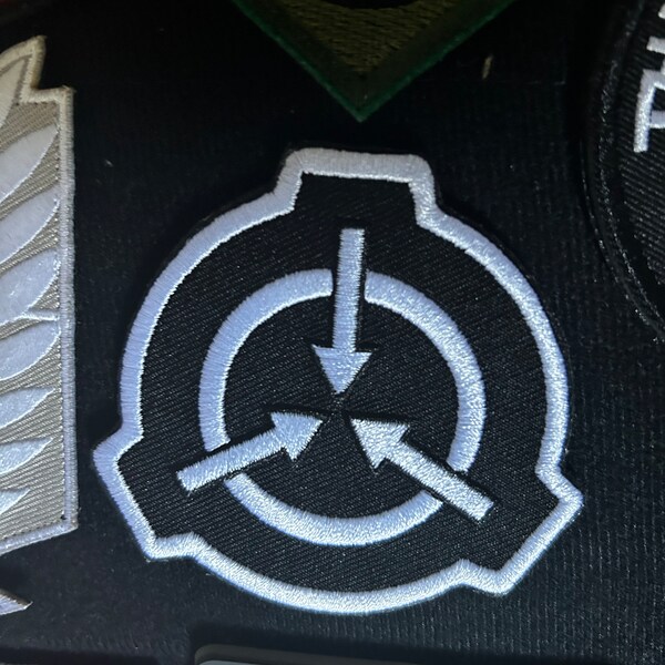 Blue WARNING Sign Poster / SCP Foundation / Unlimited Series POD - Etsy