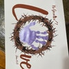 John 15:13, Easter Craft for Kids, Christian Focus Activity, Handprint ...