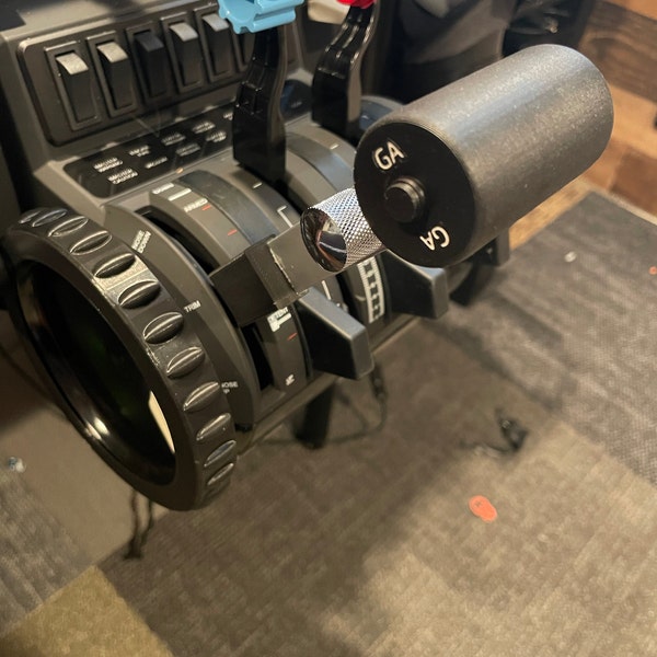 Cessna Caravan 208B | Kodiak 100 | "real Feel" Aluminum Throttle Lever ...