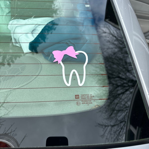 Caduceus Medical Symbol Vinyl Decal, Medical Profession Car Window ...