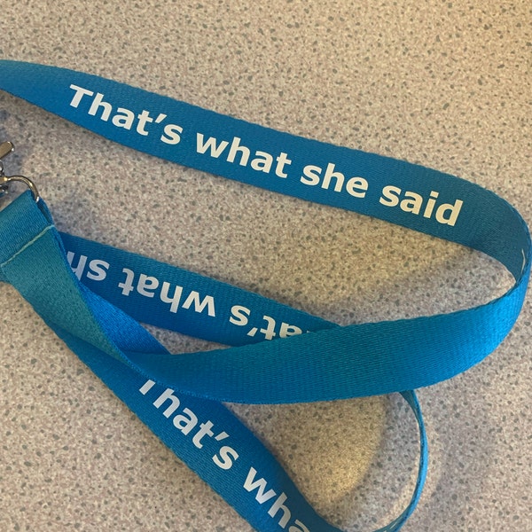 Personalised or Plain Custom Printed Lanyard # FREE Card Holder Event ...