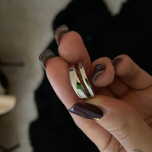 Multi Layer Thumb Ring-chunky Silver Ring-dainty Silver Ring - Etsy UK