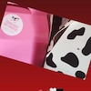 Girl Cow Moo Stickers, Cow Theme, First Birthday, Farm Theme, Cow ...