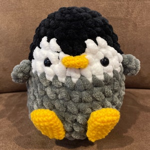 Crochet Chunky Penguin Amigurumi Pattern - Etsy