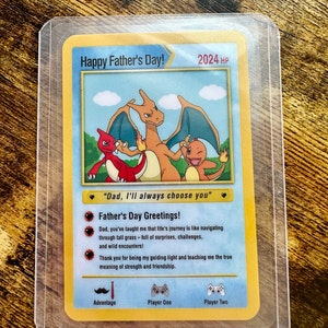 Hand Painted Commemorative Cards Based on Pokemon Designs, Valentine's ...