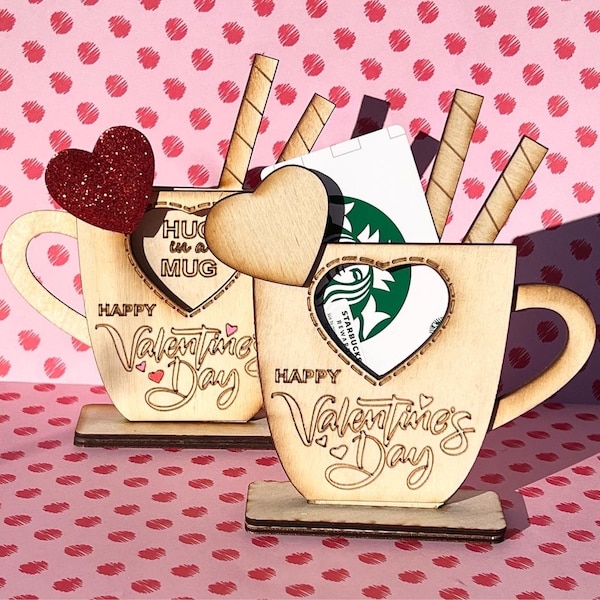 Personalized Valentine's Day Gift Bundle | A Hug in a Mug Gift Card ...