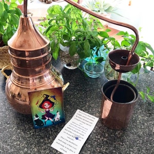 Mini Distiller Pure Copper Alembic Essential Oil Distiller - Etsy