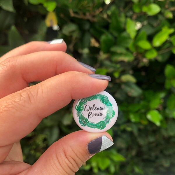 Your Design Here - We Can Create a Custom Button Surface Magnet for You ...