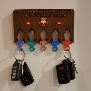 Legend of Zelda Zelda Key Holder Gift Ideas Gaming - Etsy
