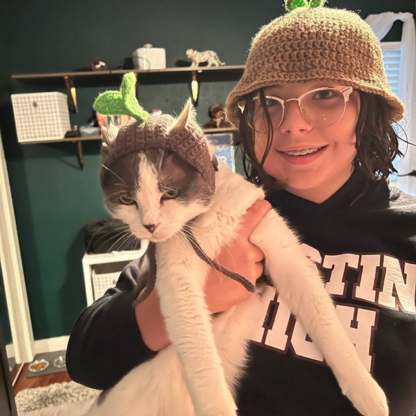 Spy X Family Anya Crochet Hat - Etsy