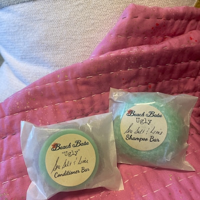 Aloha Conditioner Bar - Etsy
