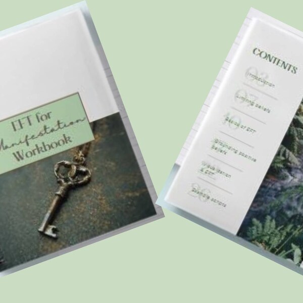 Plr EFT Manifestation Workbook | Editable EFT Tapping Workbook | EFT ...
