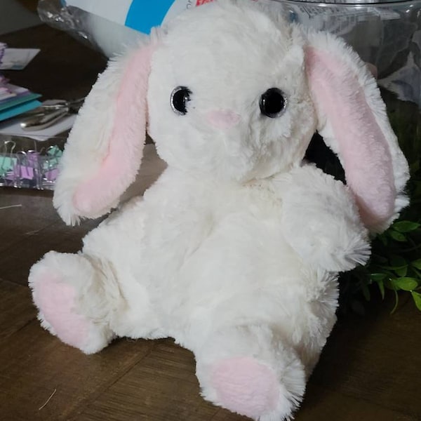 Bunny Plush Toy Sewing Pattern: Stuffed Animal (PDF Pattern) - Etsy