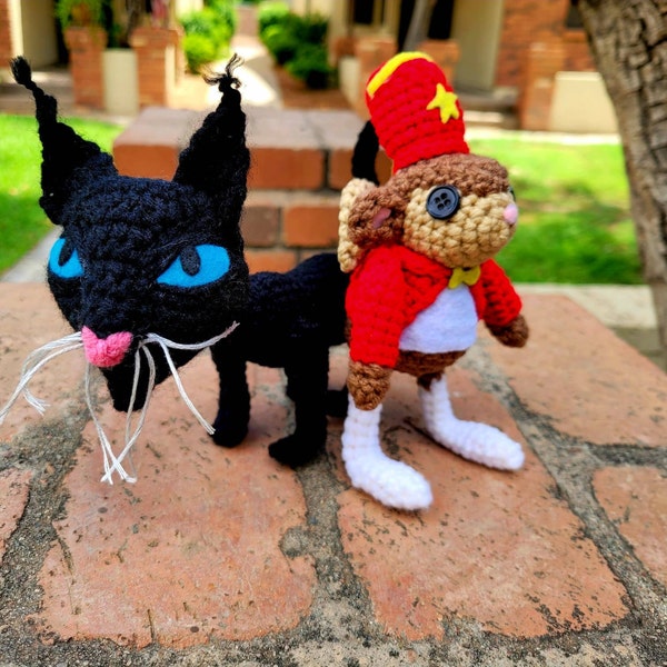 Worm in a Cowboy Hat Amigurumi Pattern PDF Bug Stampede Insect Creepy ...