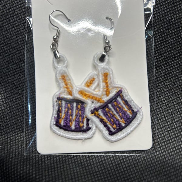 2 Design Set cheerleader Cheer Spirit Bag Tag & Matching Keyfob 5x7 ...