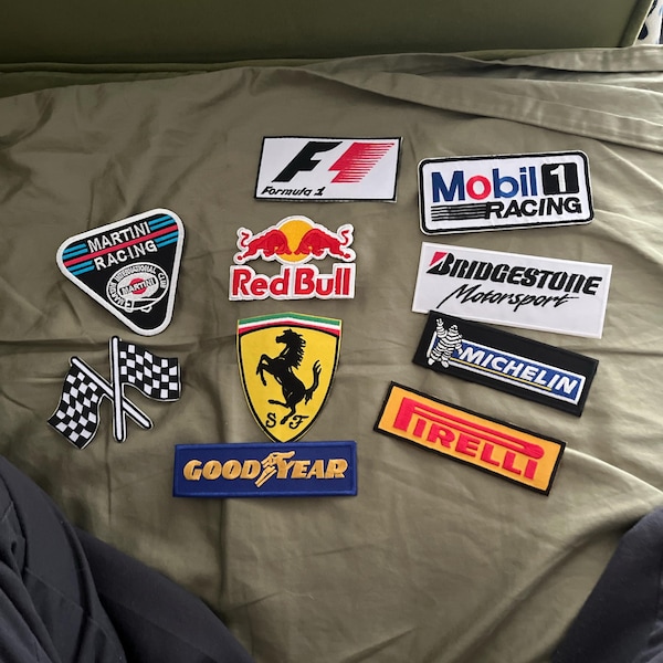 Motorsport Patch / Oil Patch / Tire Patch / Formula One Rally Racing ...