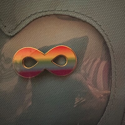 Autism Acceptance Tile Rainbow Autism Spectrum Infinity Symbol - Etsy