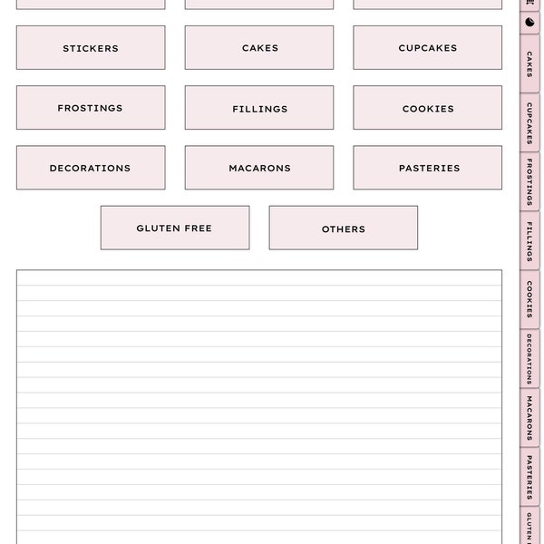 Digital Student Notebook: Cornell Notes, Stickers, Covers (goodnotes ...