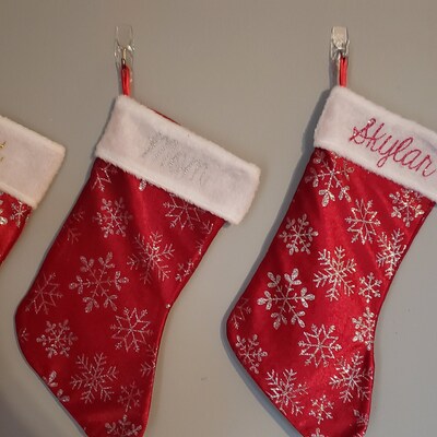 Personalized Christmas Stocking, Personalized Christmas Stockings ...