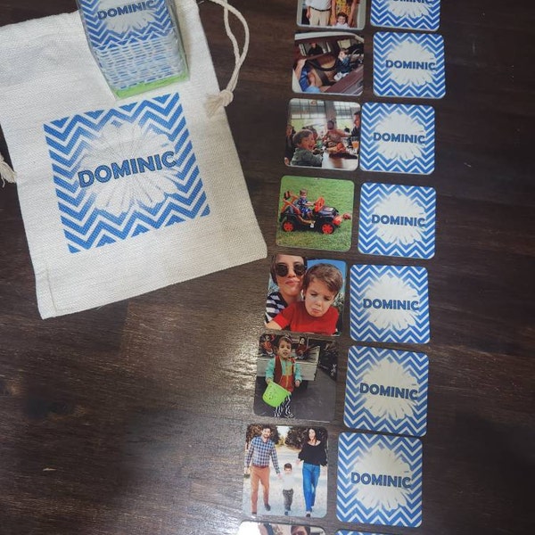 Personalized Photo Memory Game - Etsy