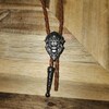 Cowboy Riding Jackrabbit Belt Buckle - Western Style Beautiful Silver ...