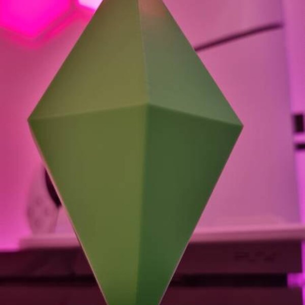 Sims Plumbob Plush Pillow Gaming Decor Birthday Gifts Idea - Etsy