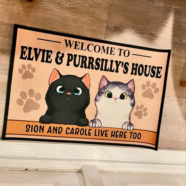 Personalized Dog Door Sign, Custom Dog Door Hanger, Dog Lover Gifts ...