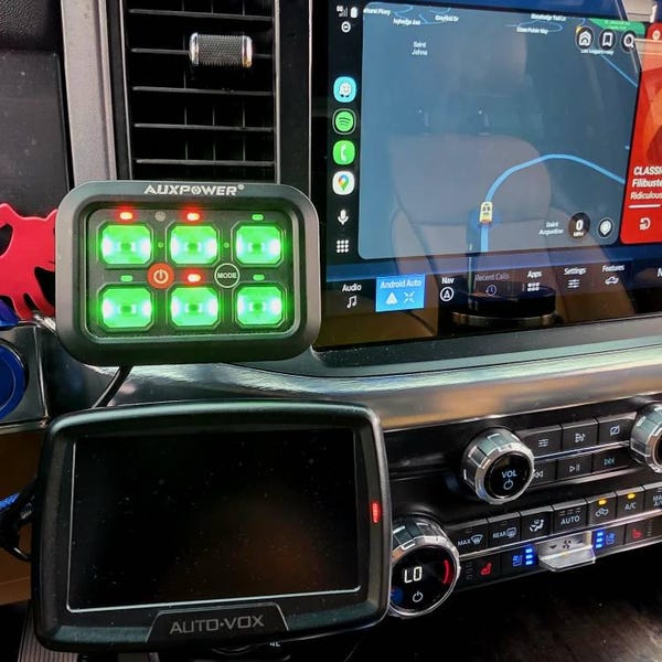 Ford F150, Expedition & Superduty Coin Holder Phone Mount Adapter ...