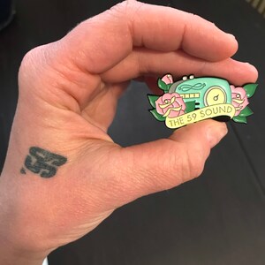 Rancid Time Bomb Pin | Etsy