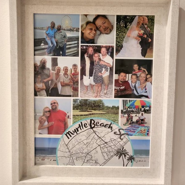 Custom Photo Collage for Teacher, Personalized Teacher Photo Collage ...