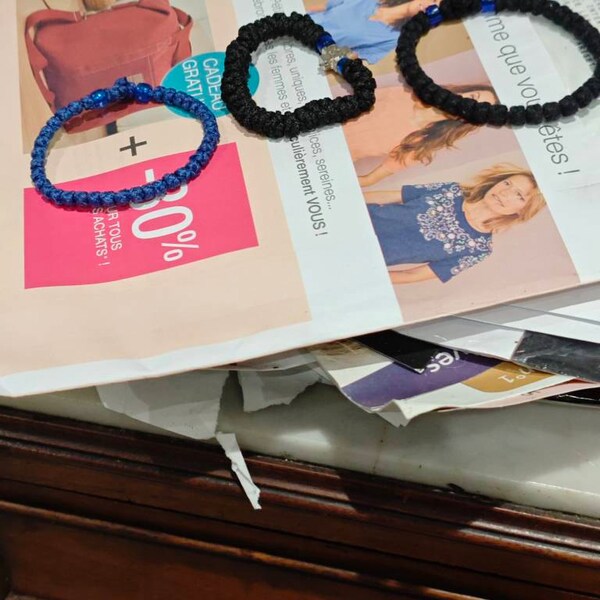 Greek Amulet,filakto With Theotokos and Jesus Christ , Charm and ...