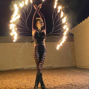 Fire Headdress Fire Headpiece Fire Crown Performance | Etsy