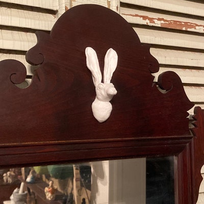 Sheep/ewe/ram Resin Plastic Head/bust/faux Taxidermy/cabochon for ...