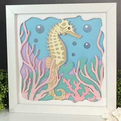 Sun and Moon SVG Shadow Box Template, Venetian Mask Celestial 3D ...