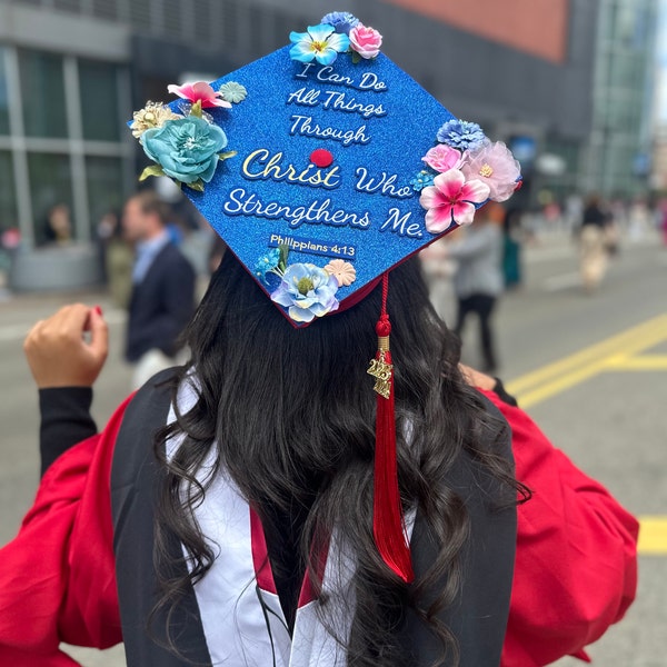 Next Stop 1st Gradekindergarten Graduation Cap Topper-designer Grad ...