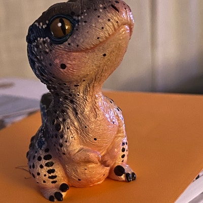 King Ghidorah Baby Resin Sculpture 3,74 9,5cm - Etsy
