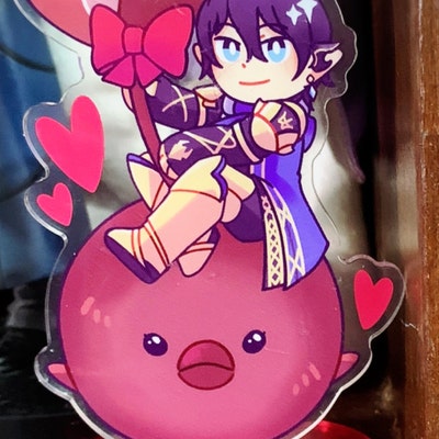 FFXIV Sweet Chocorpokkur Acrylic Standees - Etsy