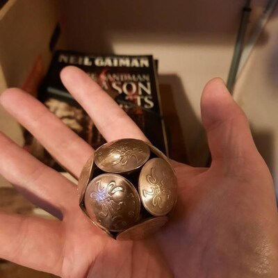 Jenny Wren Bronze Farthing Coin Ball. Different Dates Available. 70th ...