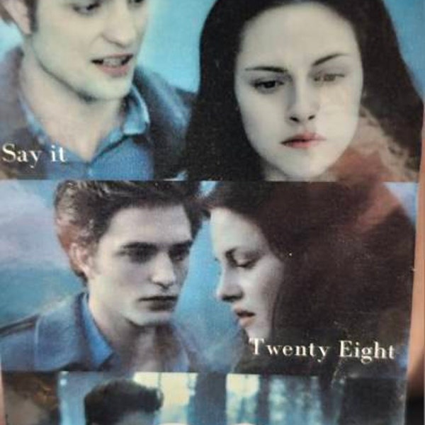 Twilight Cake Topper, Bookish, Twilight Saga, Custom Cake Top, Team ...