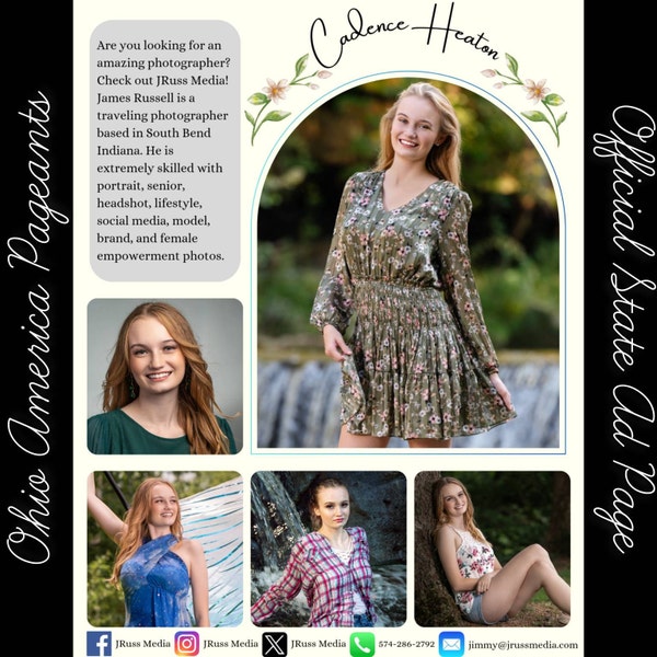 16 Page Recital Program Template Ideal for Dance Recital, School ...