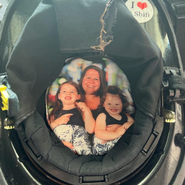 Reflective Name Stickers for Helmet - Etsy