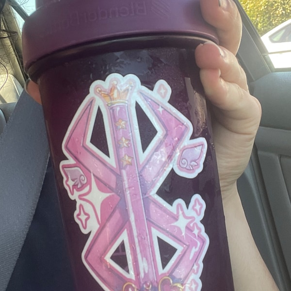 Love is Blue | Bayonetta Vinyl Sticker - Etsy