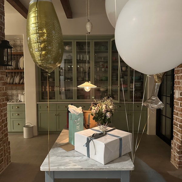 32" Police Car Balloon - Cop Car - Birthday Party - Transportation ...