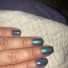 Blue Chrome Powder Metallic Pigment for Nail Art 0.5g - Etsy