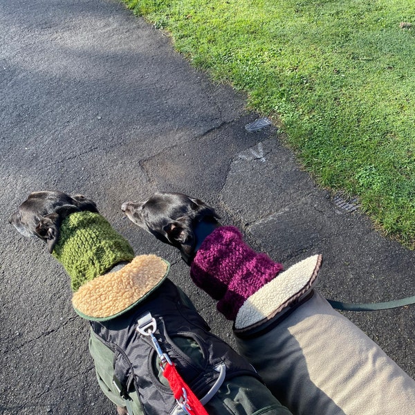 Chunky Knit Snoods | Greyhound | Lurcher | Whippet - Etsy