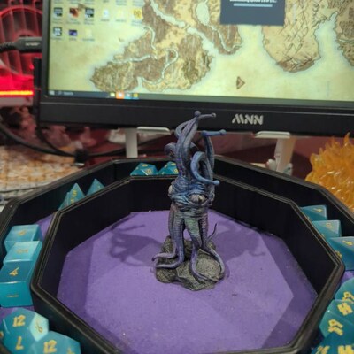 Dark Elf Swordmaster Archvillain Games Printed Miniature Dungeons ...